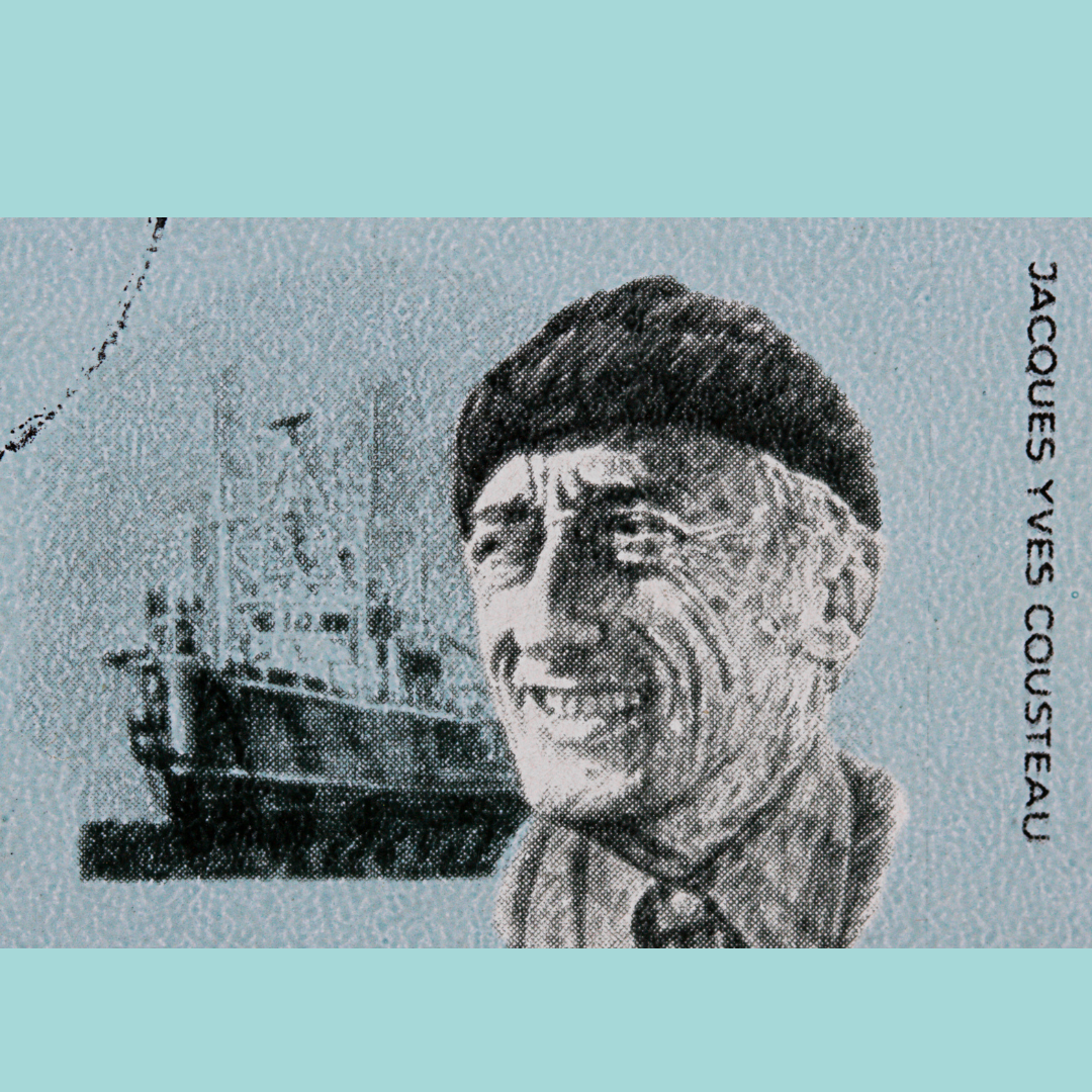 ¿QUIÉN ES JACQUES COUSTEAU? – Sedna Cosmetics